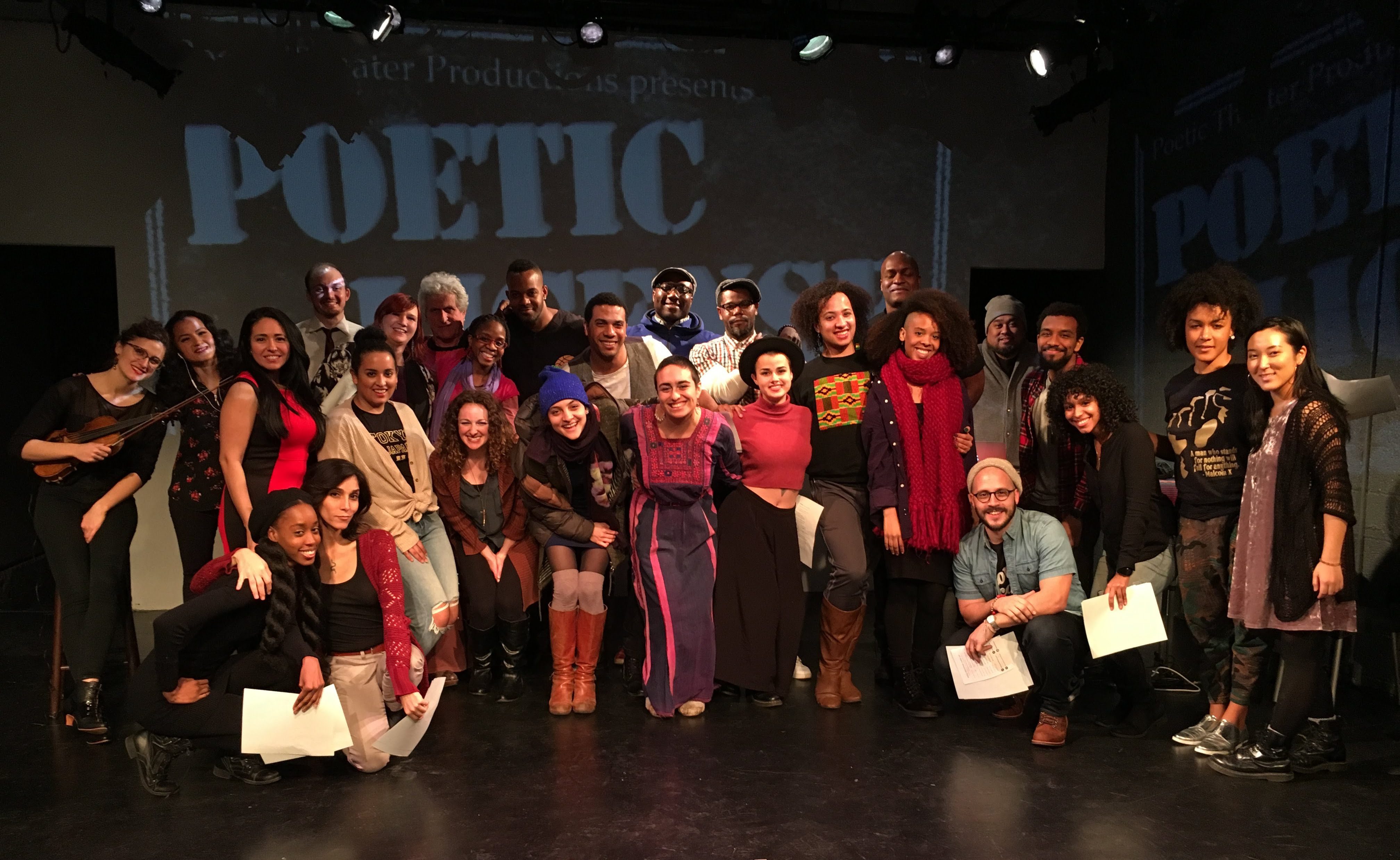 Poetic Theater Productions | Creating a visceral, poetic theater
